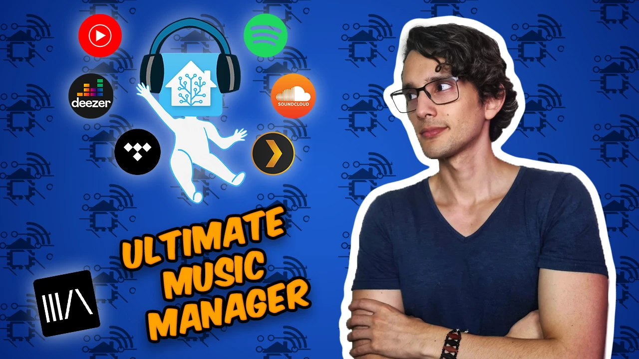 Integrate all streaming services using Music Assistant | fixtSE