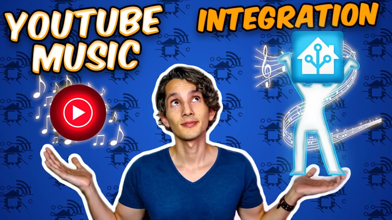 The easiest way to integrate Youtube Music into Home Assistant | fixtSE