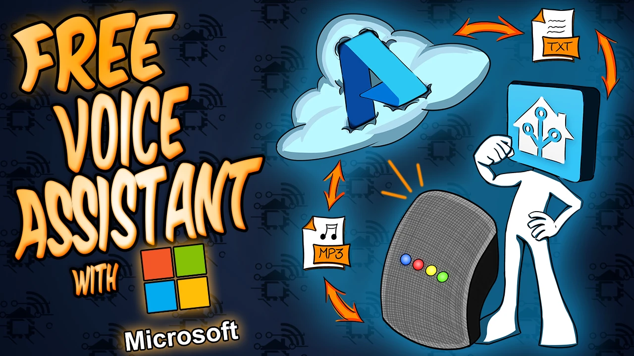 Free Voice Assistant TTS & STT in Home Assistant using Azure | fixtSE