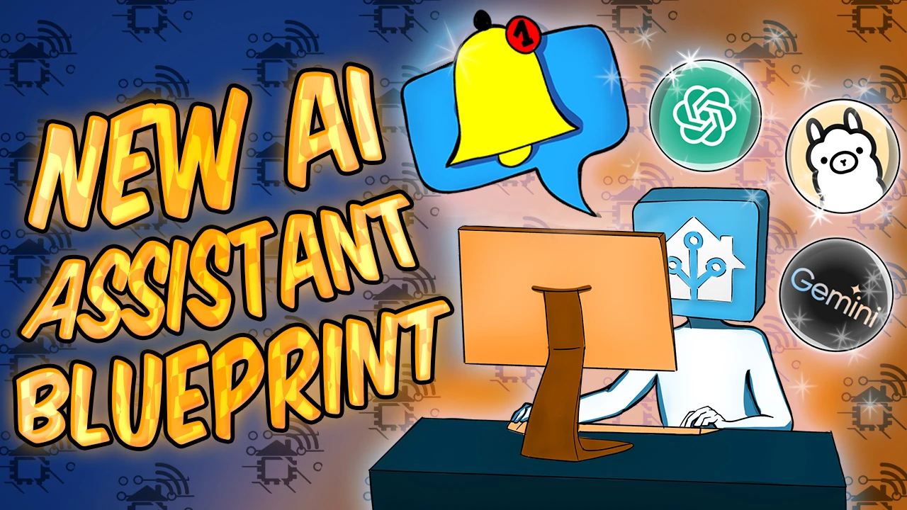AI Assistant Notification Blueprint | fixtSE