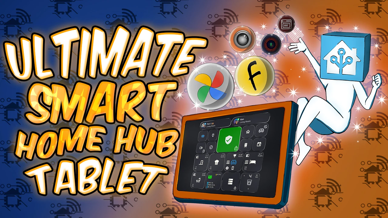 Transform your Tablet into the Ultimate Smart Home Hub for Home ...